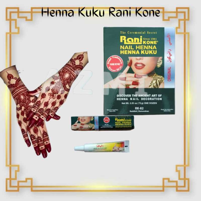 Jual Henna Kuku 🏷️ 100% Original, Harga & Kualitas Terbaik Mei 2026