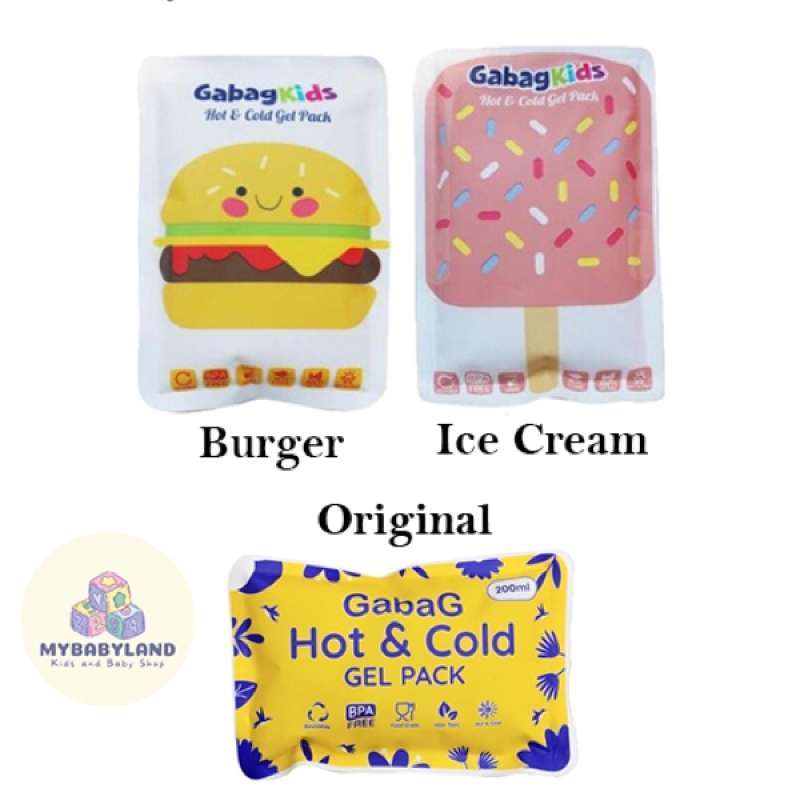 Promo Gabag Ice Gel Pack 200gr Pendingin Makanan Pengganti Es | Asi ...