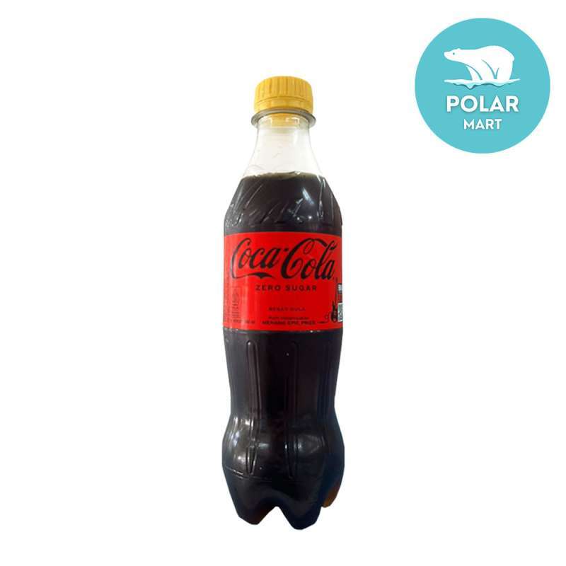 Jual Coca-cola Zero Sugar Botol 390 Ml Di Seller Yellow Mart - Sukaraja ...