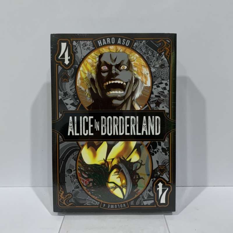 Promo Alice in Borderland vol 4 Haro Aso Viz Media Sig Komik English ...