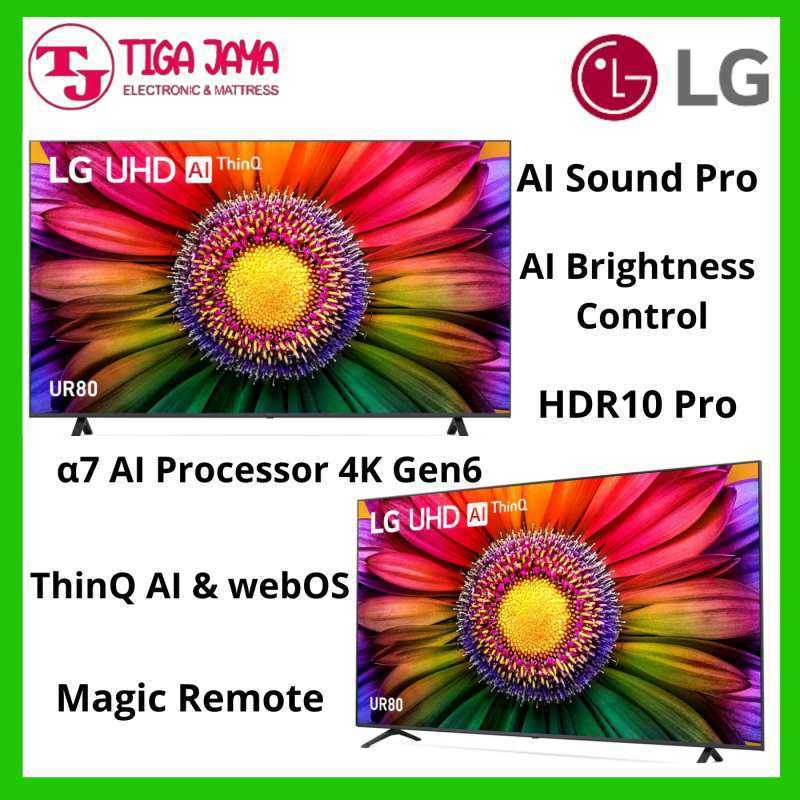Jual Lg 65ur8050psb Smart Tv 4k Led Uhd Lg Tv 65 Inch 65ur Di Seller Tigajaya7 - Tigajaya ...
