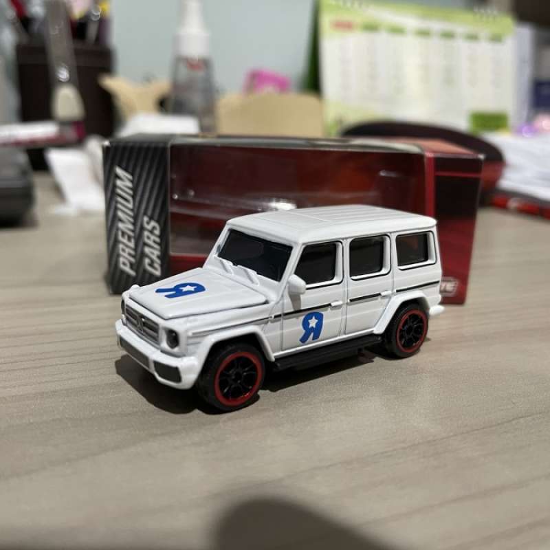 Promo MAJORETTE MERCEDES BENZ G CLASS TOYS R US EDITION RARE ITEM ...