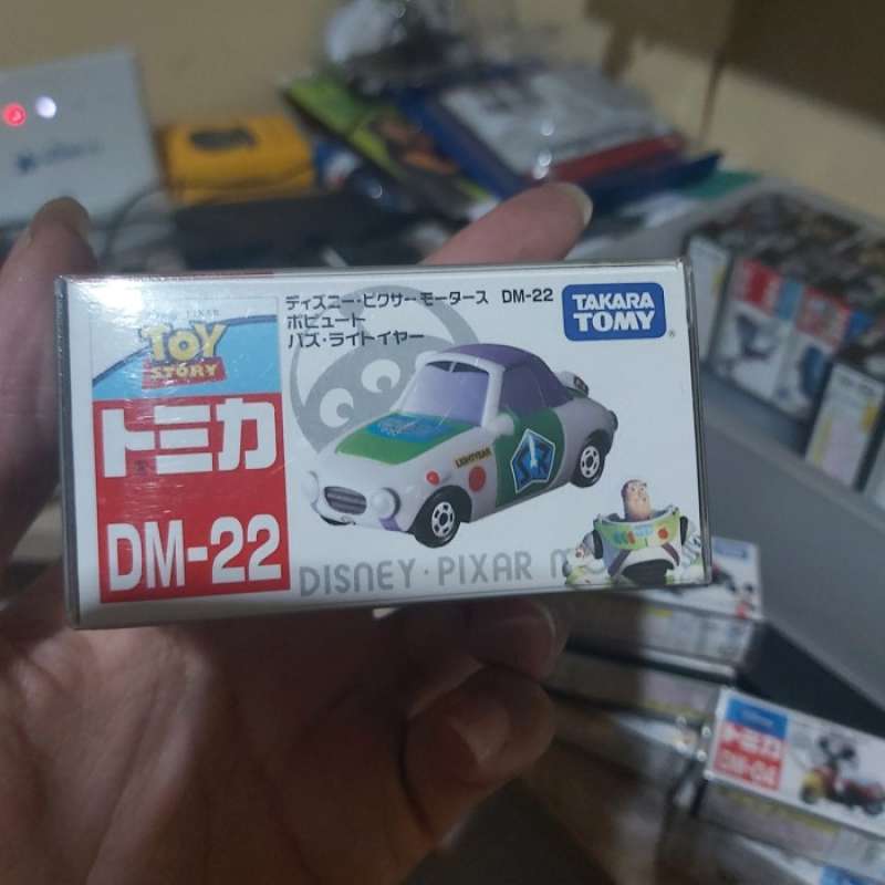 Promo Tomica Disney DM-22 Popuet Toy Story Buzz Lightyear Diskon 23% di Seller Indah Toys Store ...