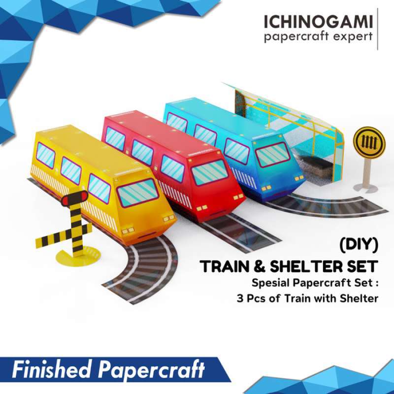 Promo Papercraft Ichinogami Set/Bundling 9 Diskon 23% di Seller Indah ...
