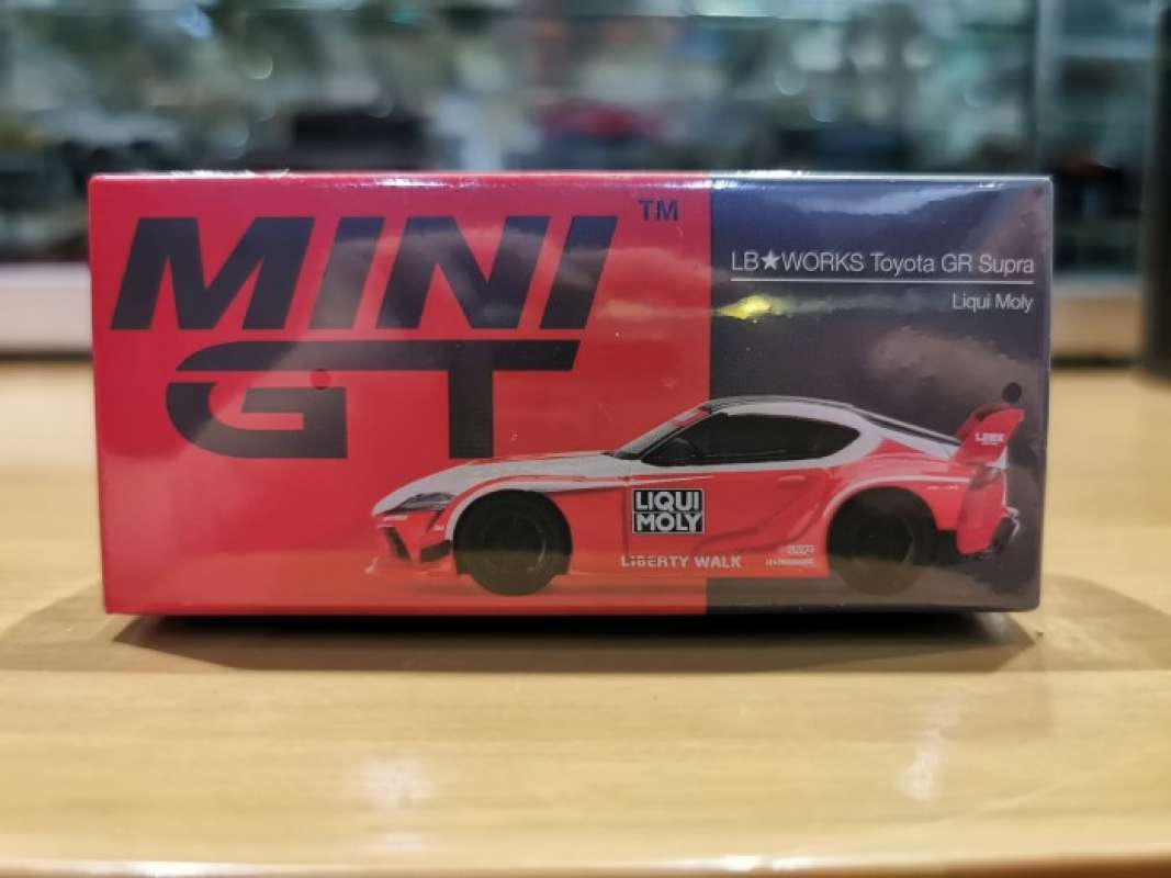 Promo Mini GT No 290 LB Works Toyota GR Supra Liqui Moly Diskon 23% di ...