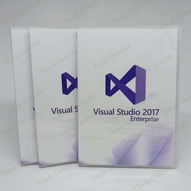 Promo Visual Studio 2017 Enterprise (Original Key Sticker COA + Box ...