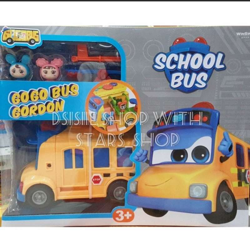 Promo WinSing - GogoBus Gordon / Fire Chief Gordon / Officer Gordon ...