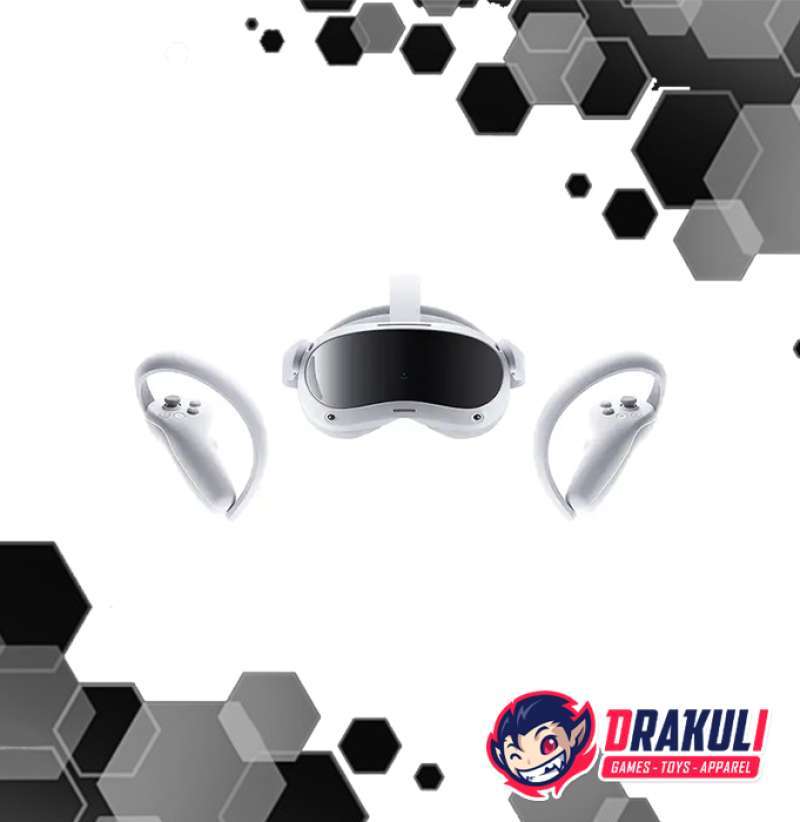 Jual Pc Pico 4 8g/128gb All-in-one Vr Headset Di Seller Drakuli Games ...