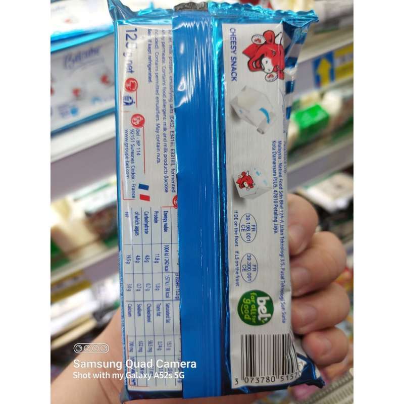 Jual Belcube Keju Olahan 125g / 125 Gram Plain Flavor French Quality ...