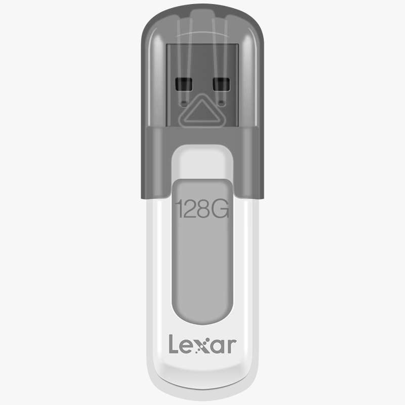 Jual Lexar JumpDrive V100 USB Flashdisk / Flash Disk 128Gb USB 3.0 di ...