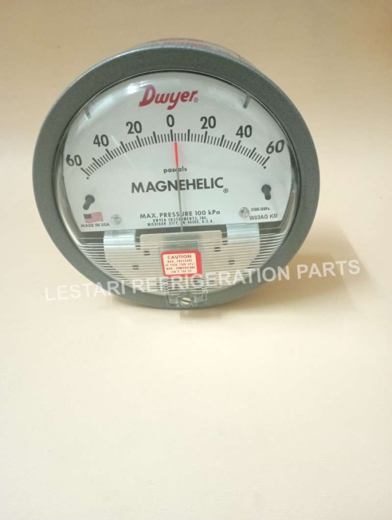 Jual Magnehelic Dwayer 60-0-60 - Pa Differential Pressure Gauge Di Seller Id Elektronik - Kebon ...
