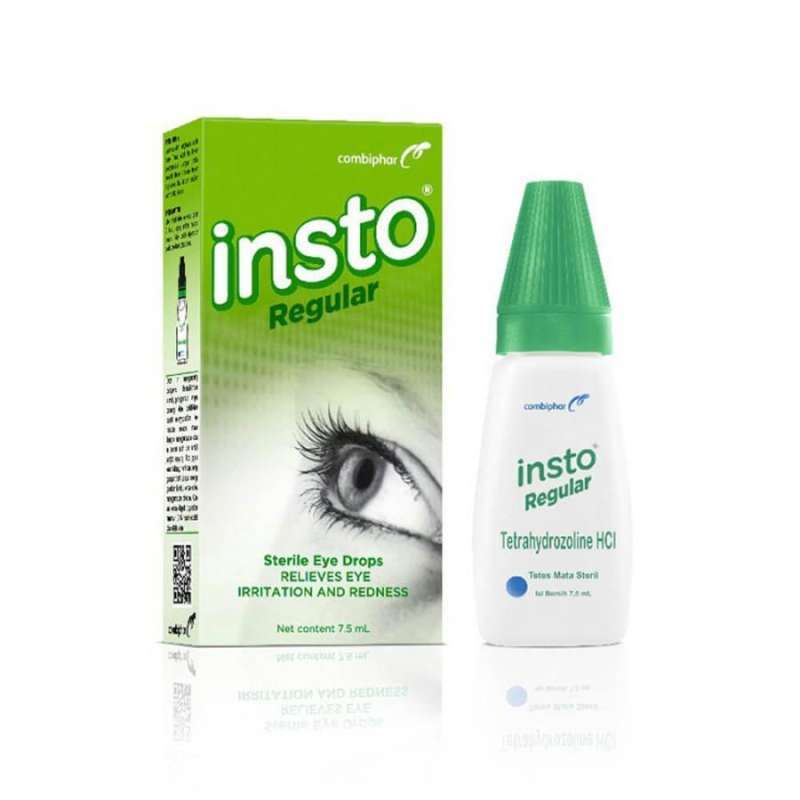 Jual INSTO EYE DROPS 7.5ML / TETES MATA / IRITASI MATA / MATA MERAH - 1 ...