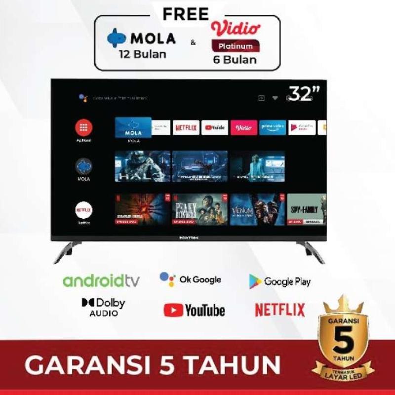 Jual Polytron Smart Android Tv 32 Inch Pld 32ag5959 Garansi Resmi Di ...