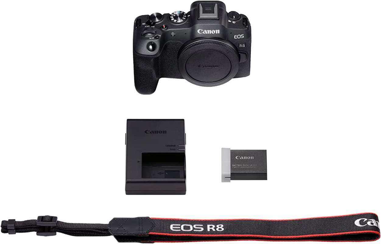 Jual Canon Eos R8 Body Only Full Frame Mirrorless Camera - Garansi ...