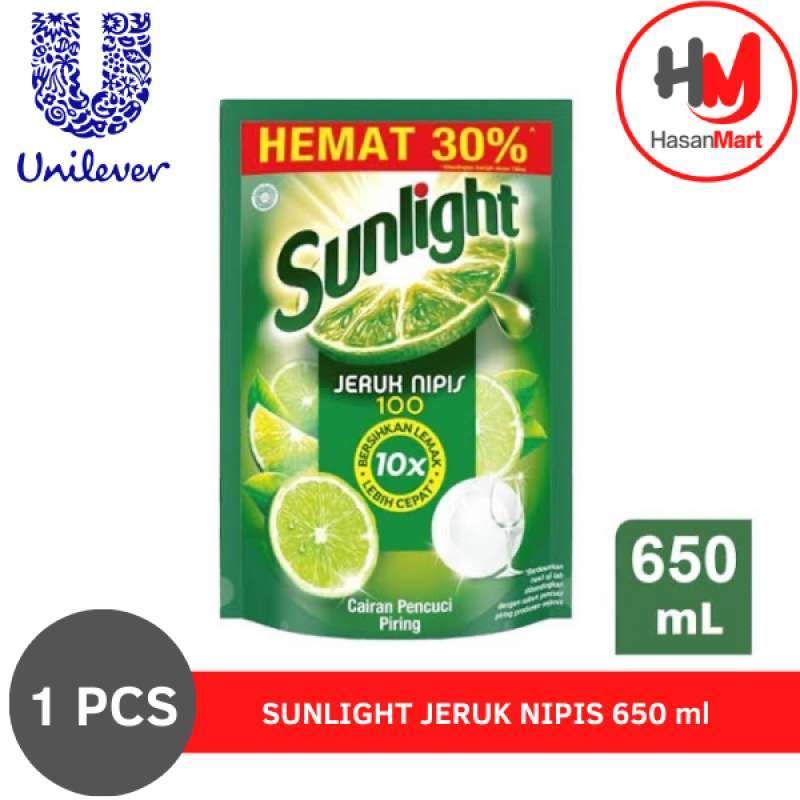 Jual Sunlight 650 Ml Termurah - Harga Grosir Terupdate Hari Ini | Blibli