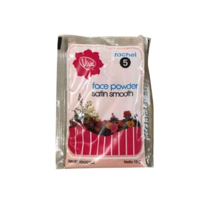 Jual Viva Face Powder Satin Smooth Rachel-5 25 Gram Sachet Di Seller ...