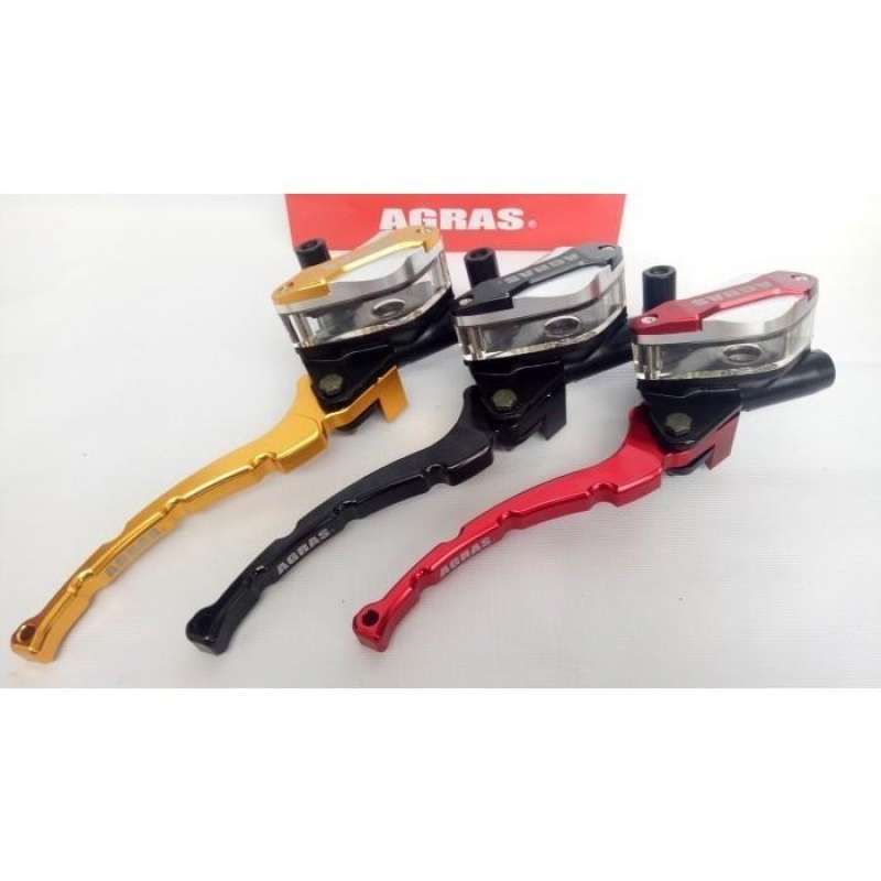 Jual Master Rem + Tabung Kanan Universal Motor Almini Cnc - Hitam Di ...