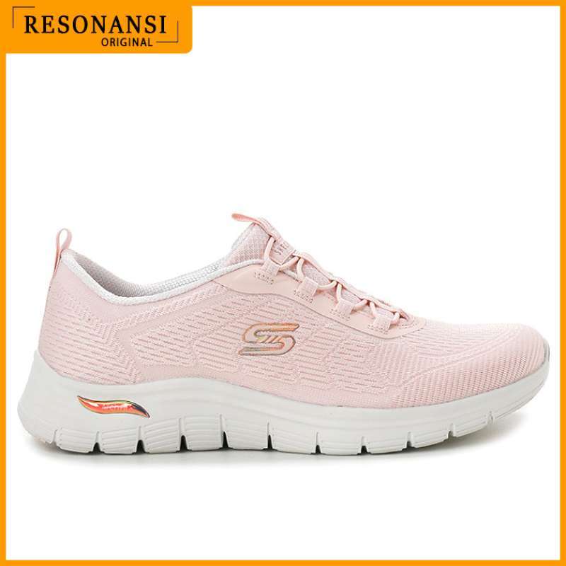 Jual Sepatu Wanita Terbaru Skechers Original Sneakers Arch Fit Vista Pink Di Seller Resonansi ...