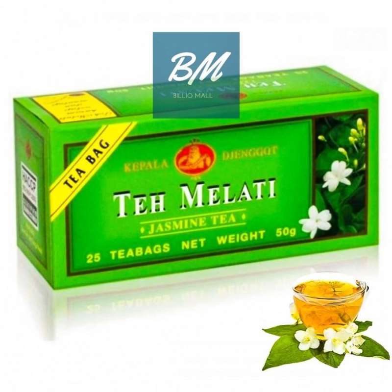 Jual Kepala Djenggot Teh Melati 50 gr / Kepala Djenggot Jasmine Tea 25s ...