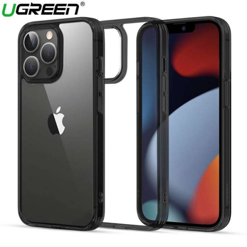 Jual Case Casing Ugreen Classy Enhanced iPhone 13 Pro Acrylic Clear ...
