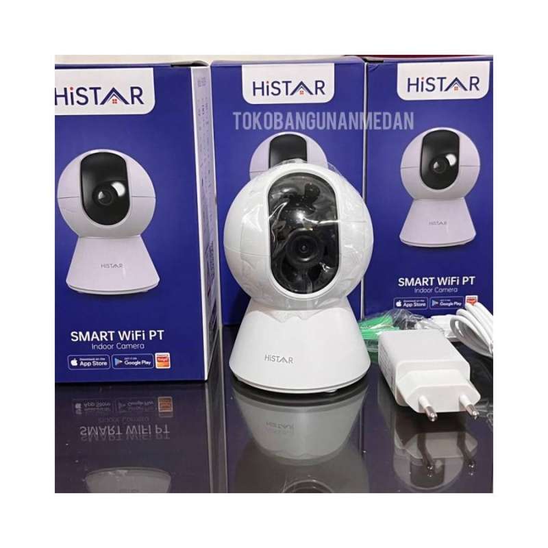 Jual SMART WIFI CAM CCTV PT HI STAR HISTAR / Indoor IP Camera 355 di Seller Tokobangunanmedan ...