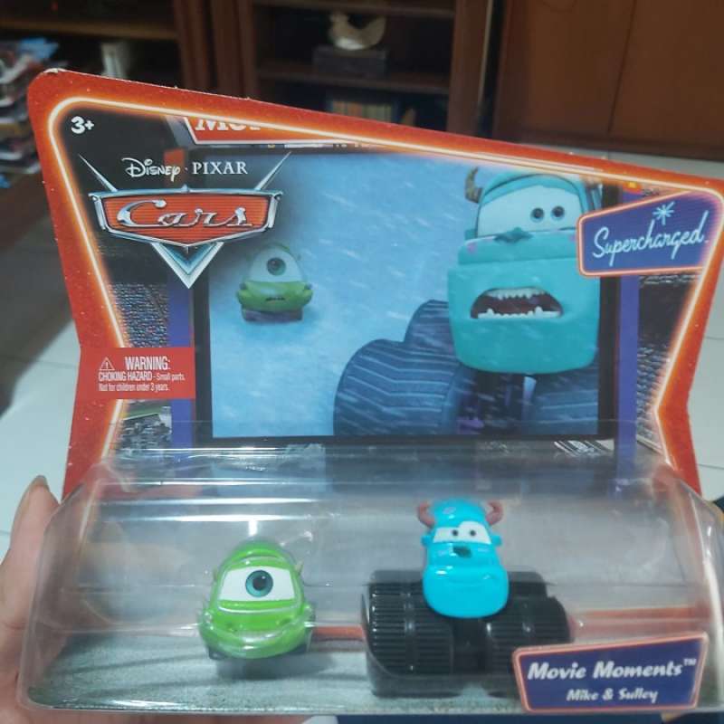 Promo Mattel Disney Cars mike & sully - Multicolor Diskon 23% di Seller ...