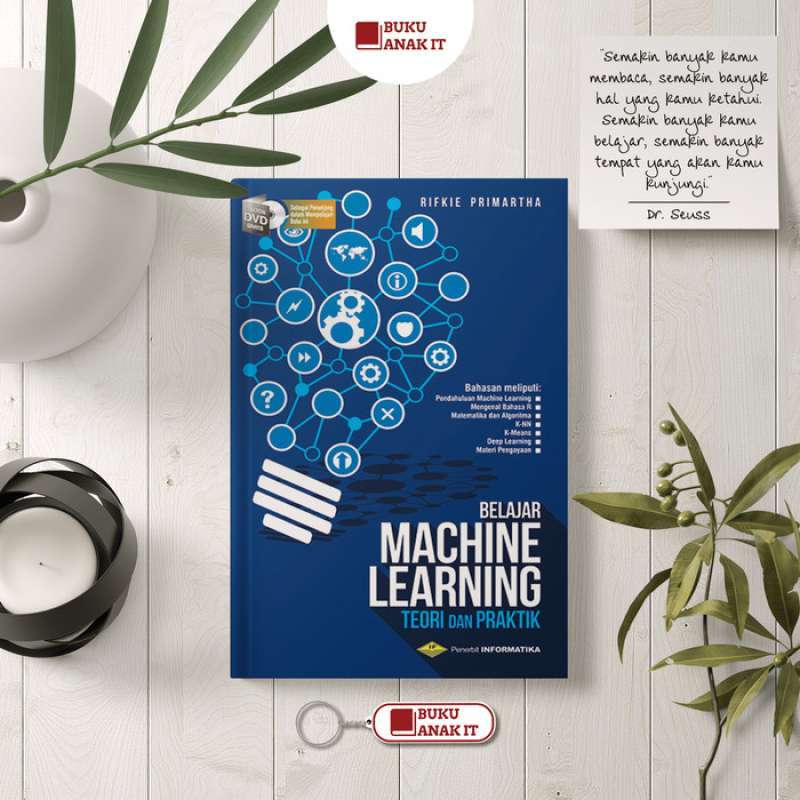 Promo BUKU BELAJAR MACHINE LEARNING TEORI DAN PRAKTEK Diskon 23% di ...