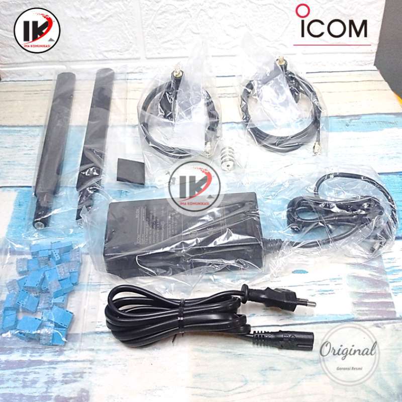 Jual Icom Ve-pg4 Roip Gateway Ori Baru Ht Rig Radio Over Ip Network ...