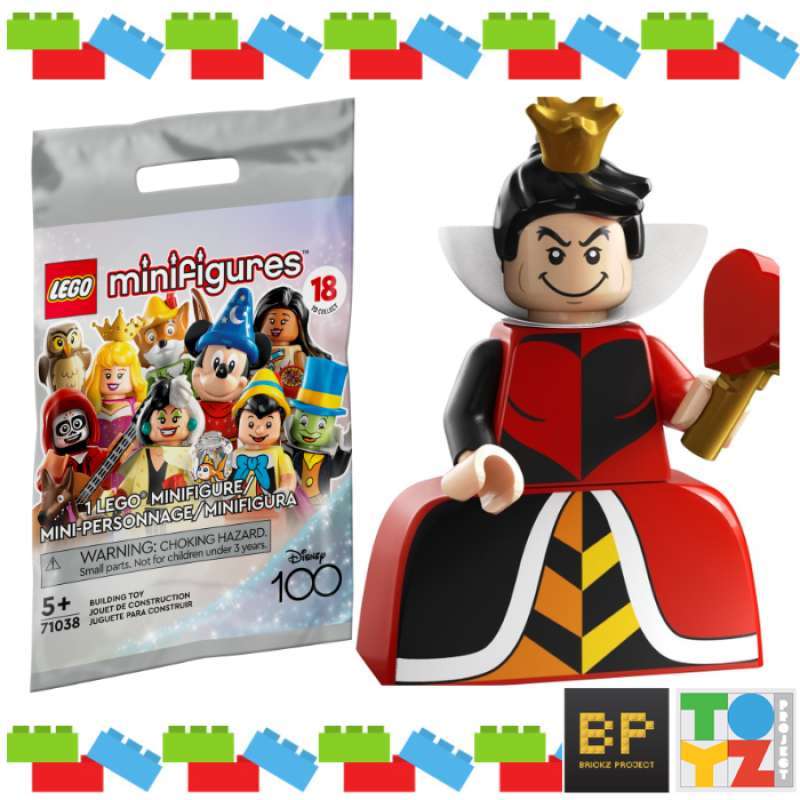 Lego Disney Minifigures Series 3