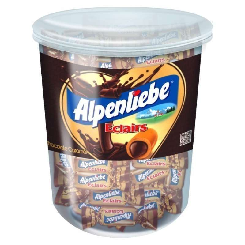 Promo Permen Alpenliebe Choco Eclairs Chocolate Caramel Jar - 360 Gr ...