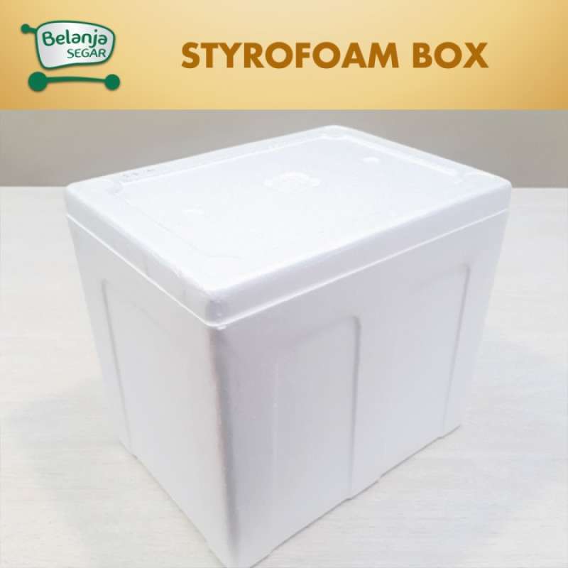 Jual Styrofoam Box - Natural Poultry Di Seller Celestee Shop - Wanasari ...