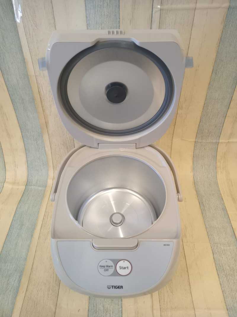 Jual Tiger Rice Cooker 2 Liter 10 Cup Jbz Simple Made In Vietnam Di ...