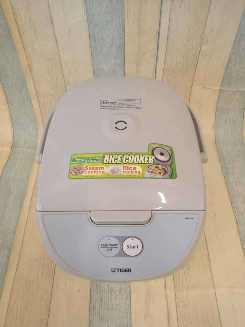 Jual Tiger Rice Cooker 2 Liter 10 Cup Jbz Simple Made In Vietnam Di ...