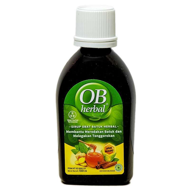 Jual Ob Herbal Obat Batuk 100ml Di Seller Alfamidi - Alfamidi - Kab ...