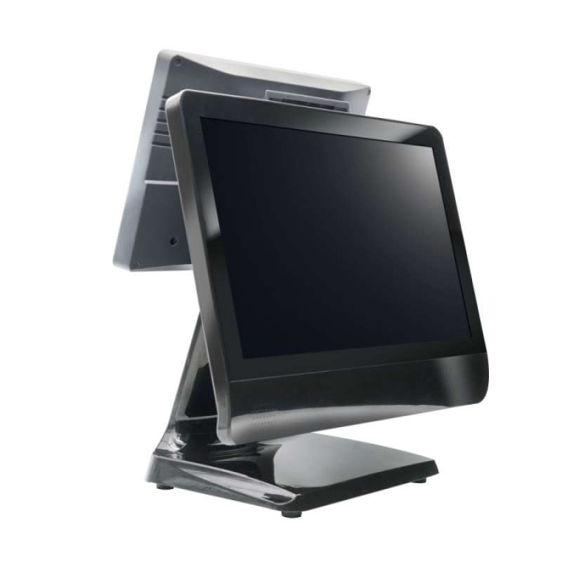 Promo Mesin Kasir All In One Pos Touchscreen Dual Monitor Iware Sw ...