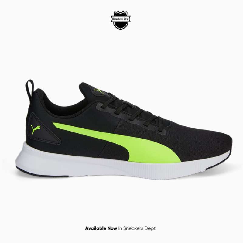 Promo Sepatu Lari Pria PUMA FLYER RUNNER MESH 19534314 ORIGINAL Diskon ...