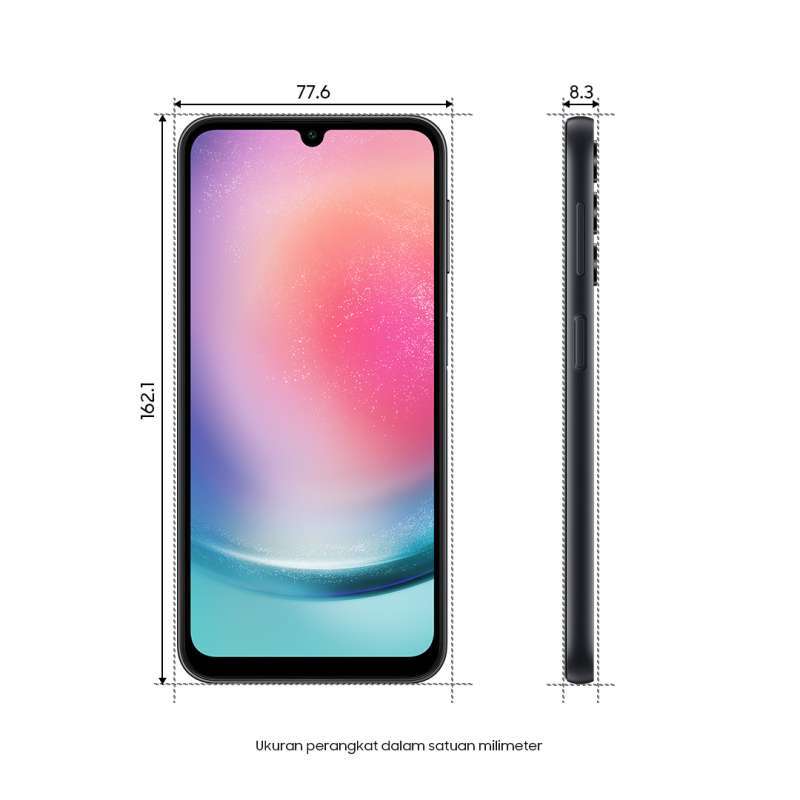 Jual Samsung Galaxy A24 Lte Nfc Smartphone [8/128gb] + Ta 15w Di Seller ...