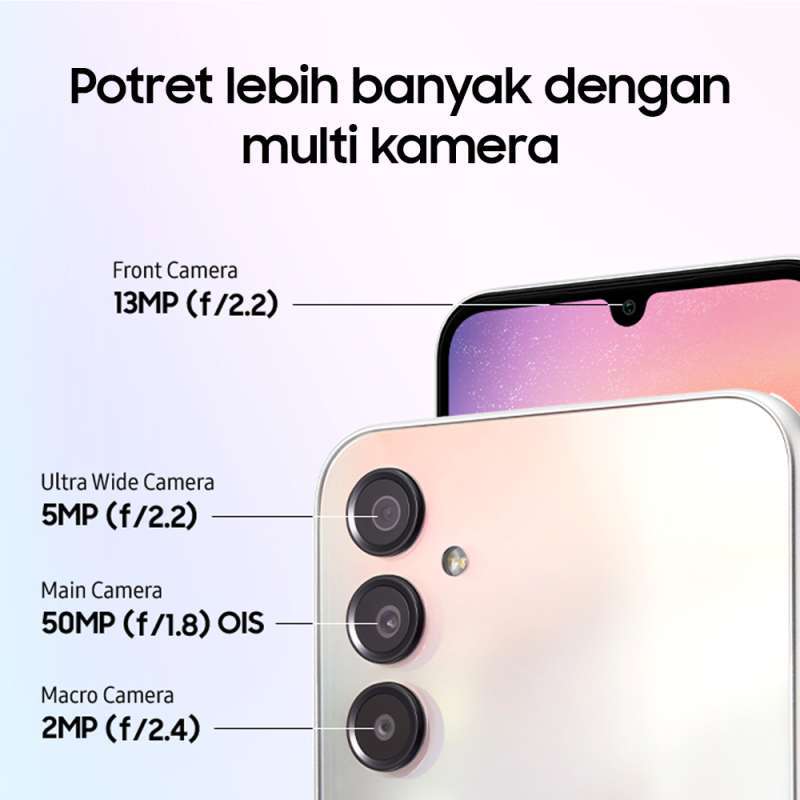 Jual Samsung Galaxy A24 Lte Nfc Smartphone [8/128gb] + Ta 15w Di Seller ...