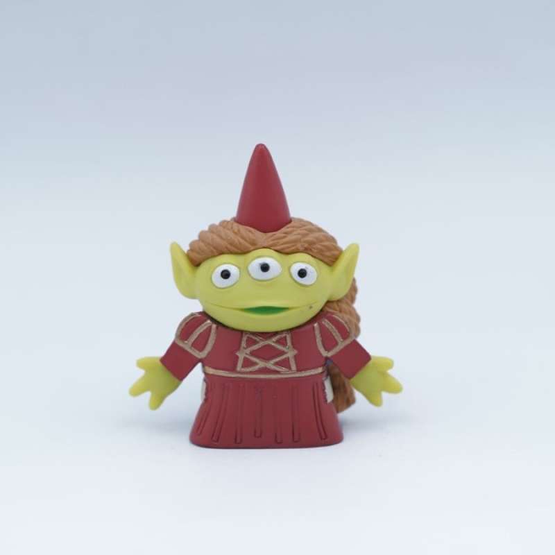 Promo Princess Alien Toy Story Mini Figure Koleksi Disney Gachapon ...