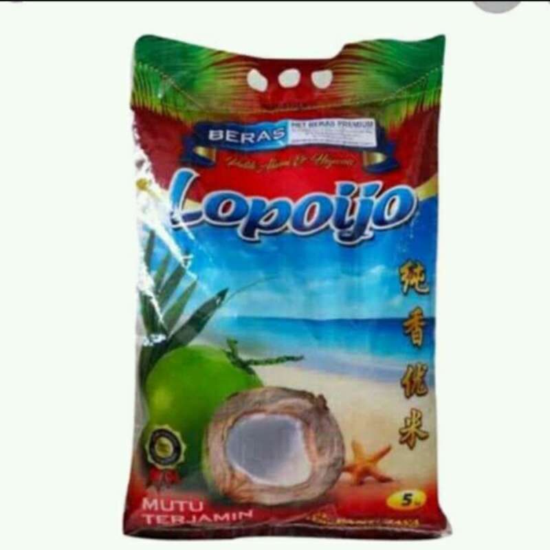 Jual beras lopo ijo 5kg di Seller Toko Sembako Fadin - Sidotopo atau ...