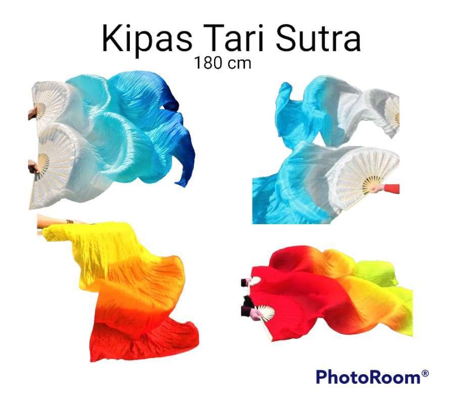 Jual Kipas Tari Sepasang Couple Kain Sutra Belly Dance 180 cm Alat Nari ... Jual Kipas Tari Sepasang Couple Kain Sutra Belly Dance 180 cm Alat Nari ...