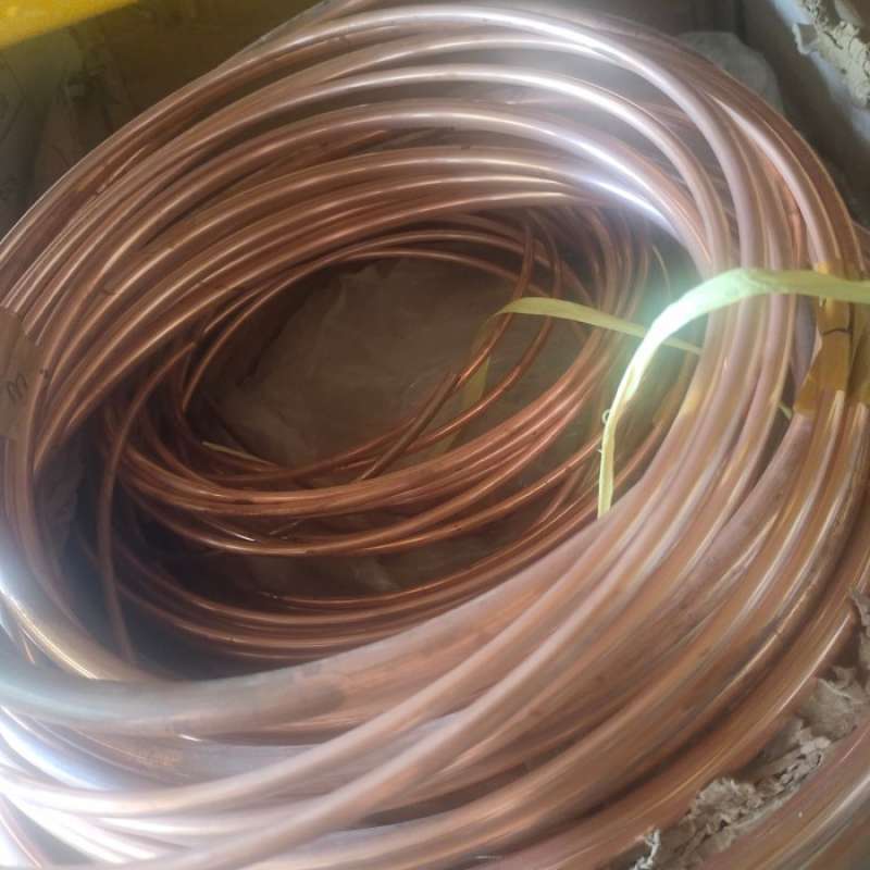 Jual Pipa Tembaga Meteran 3/8 (Tebal 1,2Mm) di Seller Celestee Shop ...