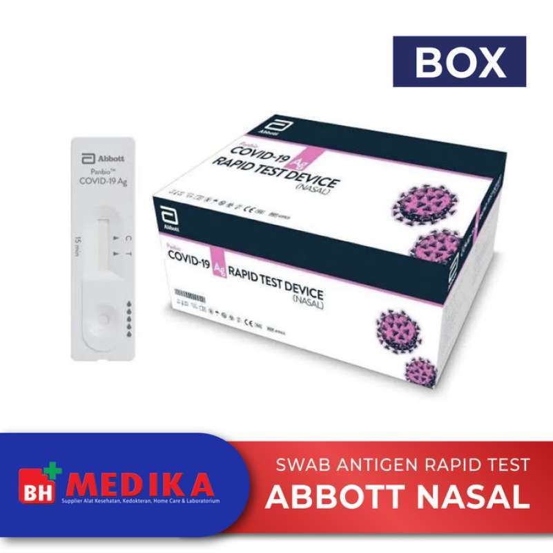 Promo Abbott Nasal Rapid Test Box Diskon 17% di Seller Bergas Selalu ...
