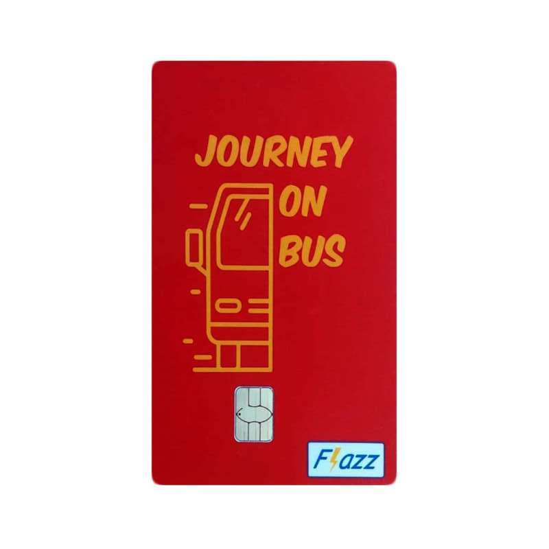 Jual Kartu Flazz Reguler Merah Journey On Bus Gen 1 Di Seller Flazz ...