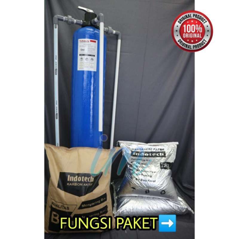 Jual Filter Air Zat Besi/bau Besi/mengendap/plus Alat Instalasi ...