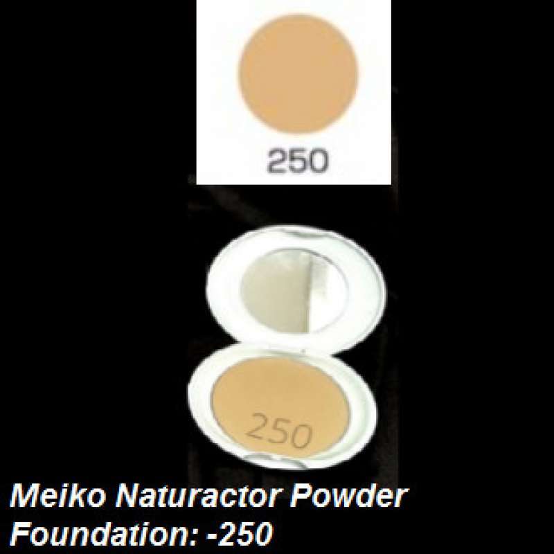 Promo Meiko Naturactor Powder Foundation Diskon 23% di Seller Dureza ...