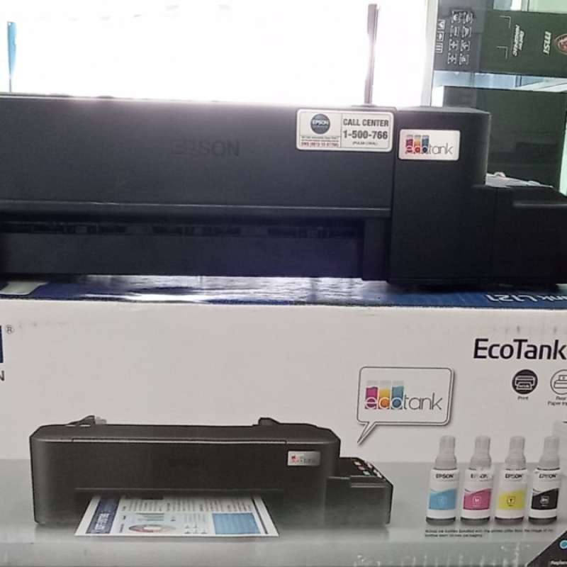 Promo Printer Epson EcoTank L121 121 Ink Tank Infuse Printer Garansi ...