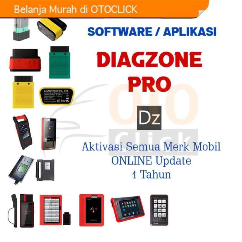 Promo Aktivasi Full Software Diagzone Pro Launch Easydiag Golo X431 ...