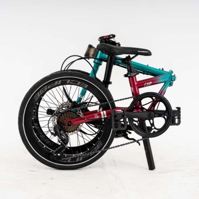 Promo Sepeda Lipat Folding Bike 20 Element Clip Mirip Element Nicks ...