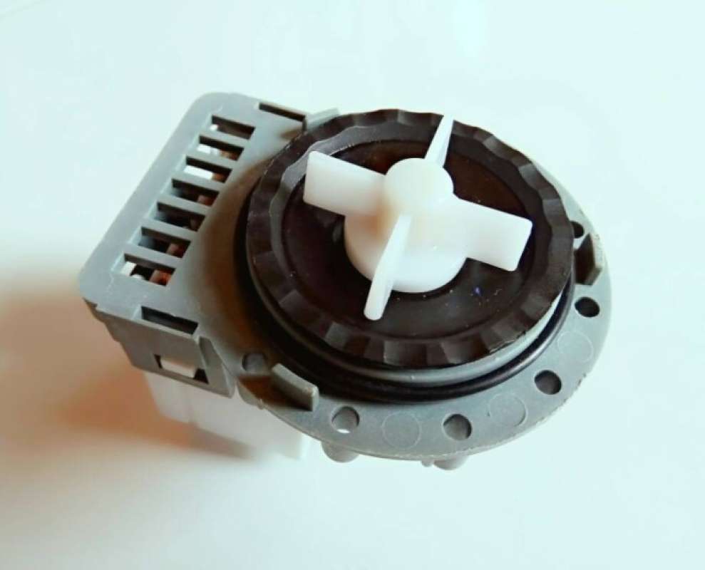 Jual Panasonic Front Loading Motor Drain Pump Pompa Pembuangan Mesin ...